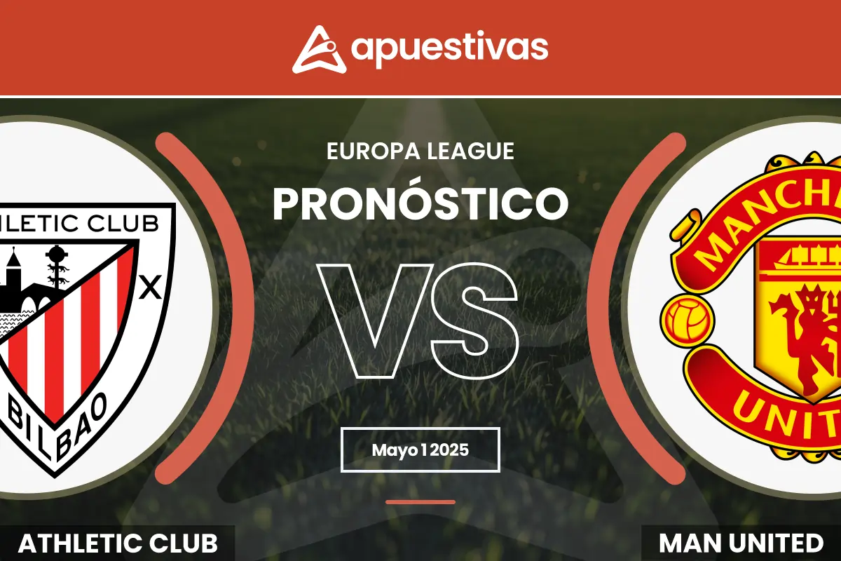 Pronósticos Athletic Bilbao vs Manchester United: Cuotas